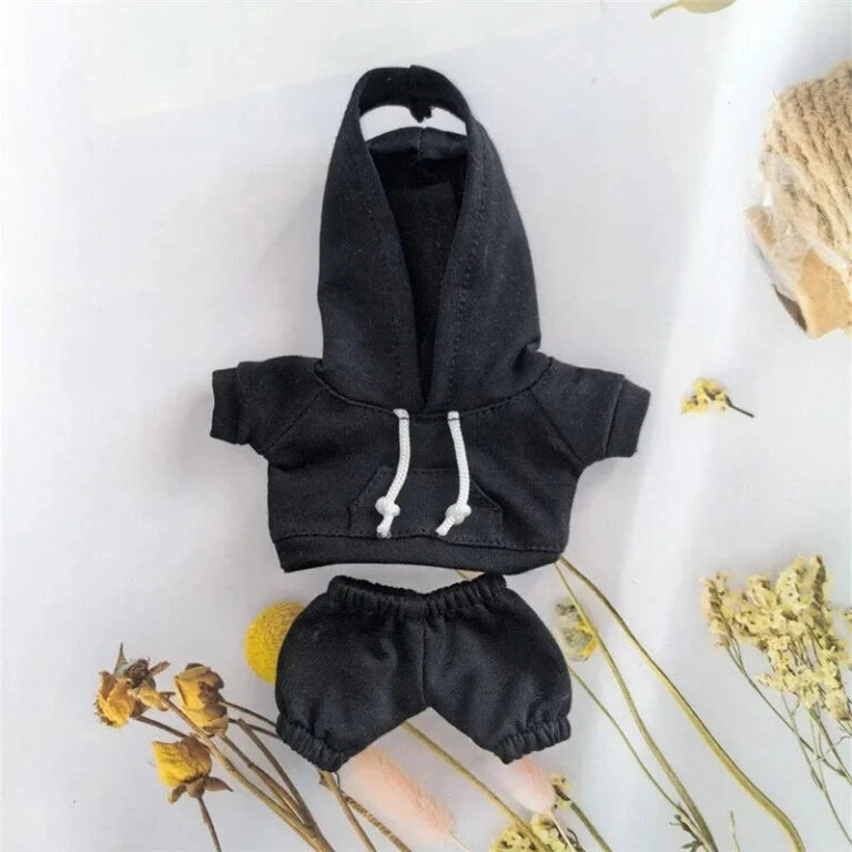 Labubu Clothes - Handmade Cozy Hoodie Joggers outfit | Labubu Clothes