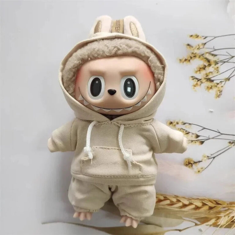 Labubu Clothes - Handmade Cozy Hoodie Joggers outfit | Labubu Clothes