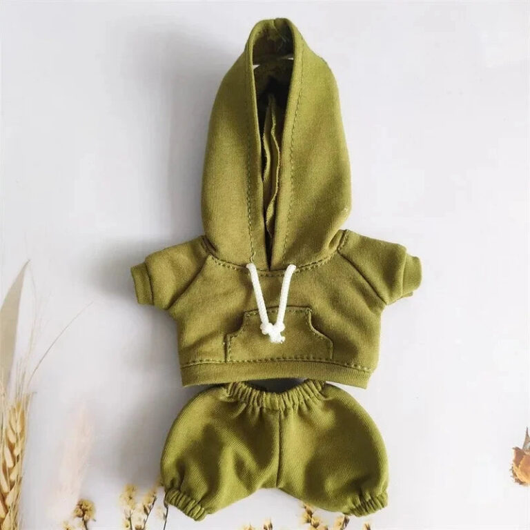 Labubu Clothes - Handmade Cozy Hoodie Joggers outfit | Labubu Clothes