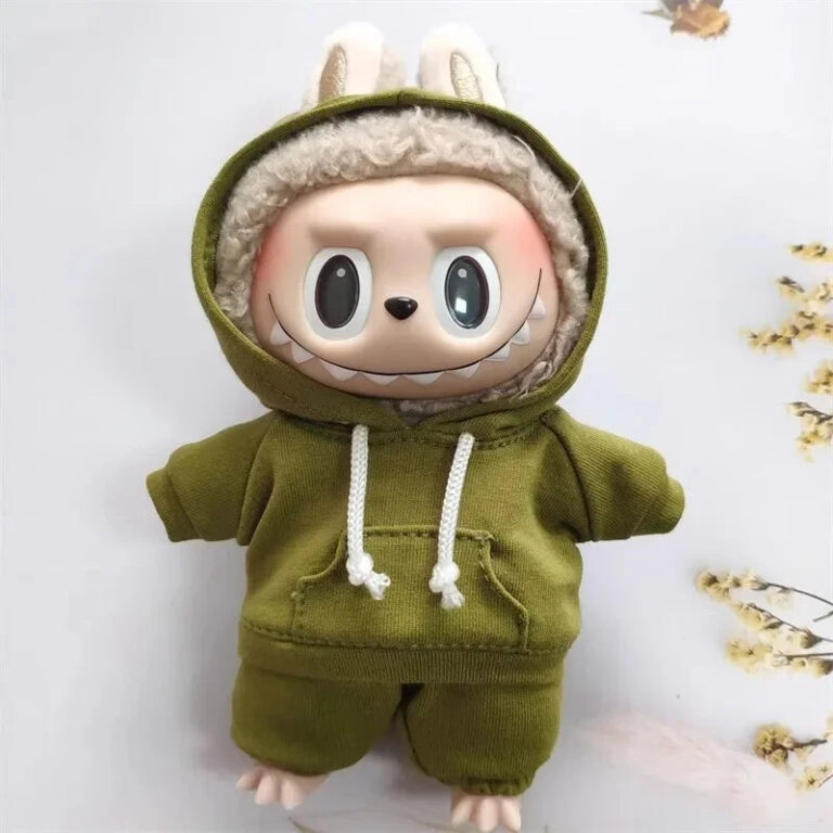 Labubu Clothes - Handmade Cozy Hoodie Joggers outfit | Labubu Clothes