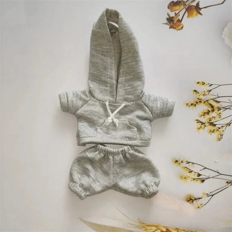 Labubu Clothes - Handmade Cozy Hoodie Joggers outfit | Labubu Clothes