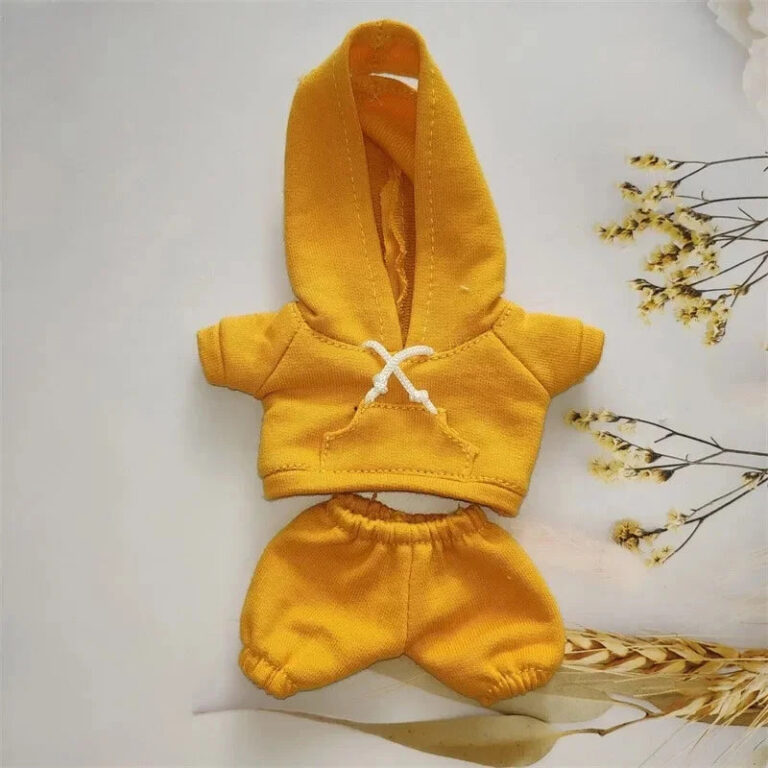 Labubu Clothes - Handmade Cozy Hoodie Joggers outfit | Labubu Clothes