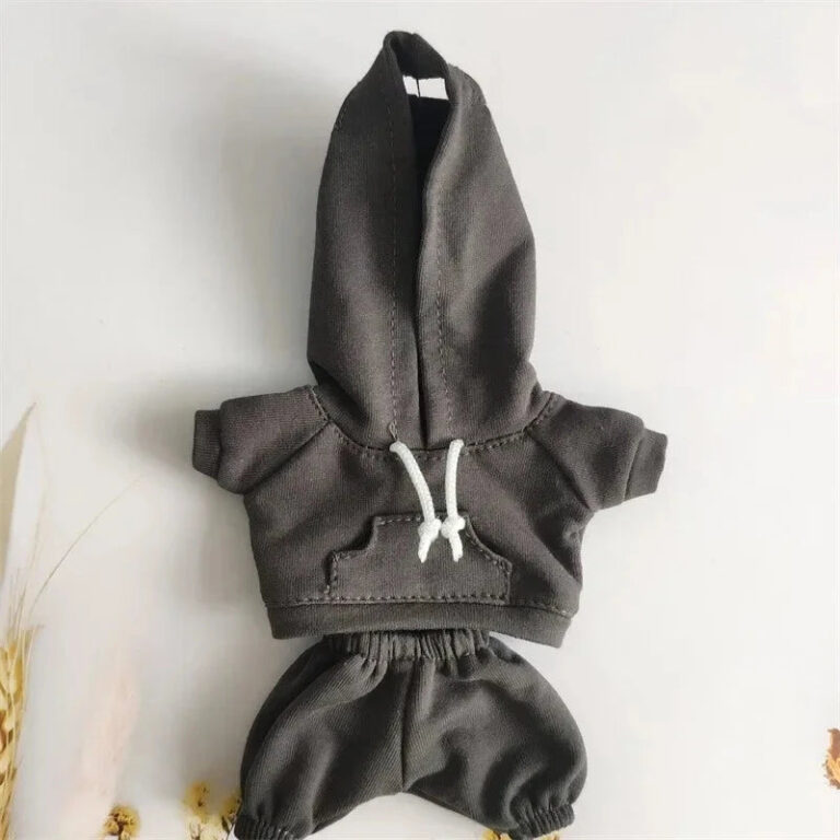 Labubu Clothes - Handmade Cozy Hoodie Joggers outfit | Labubu Clothes